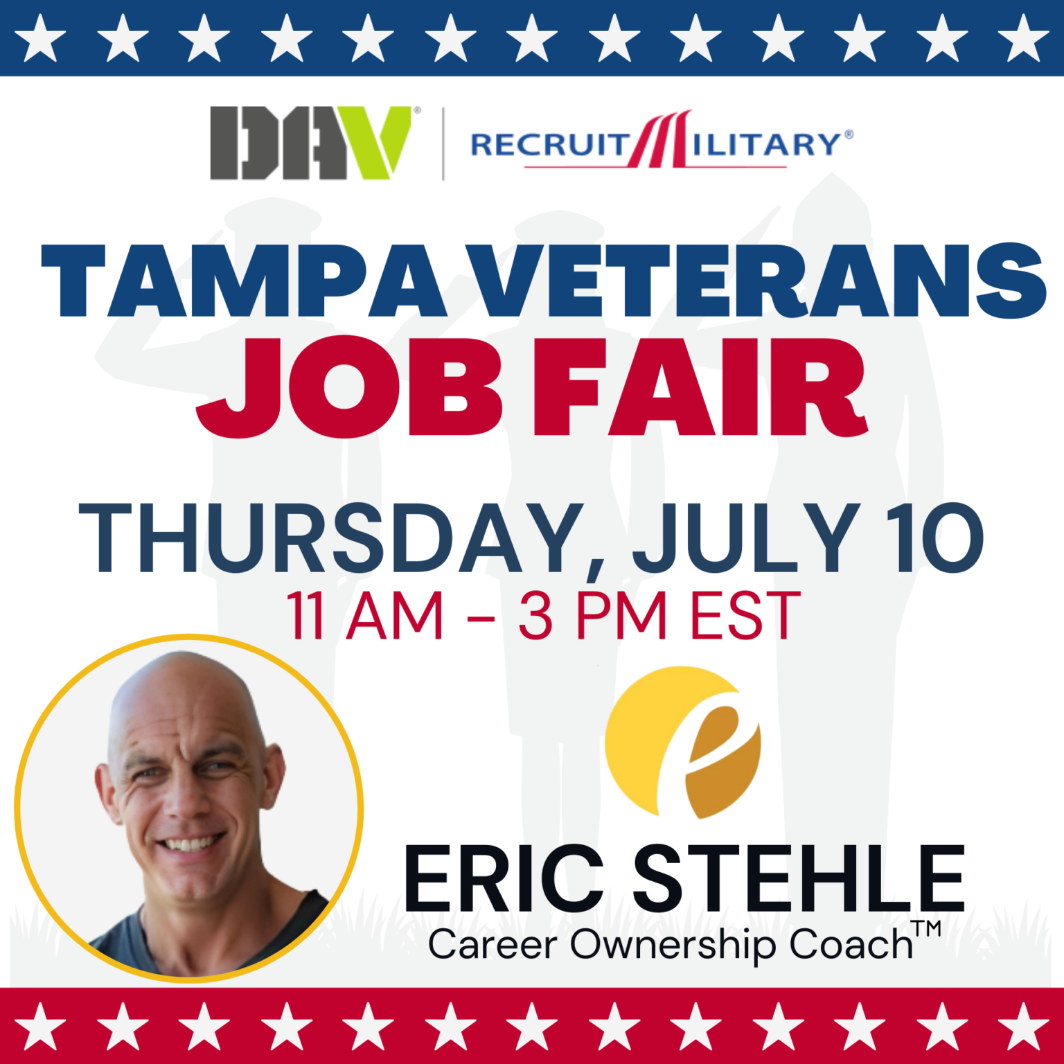 Tampa Veterans Job Fair – Eric Stehle
