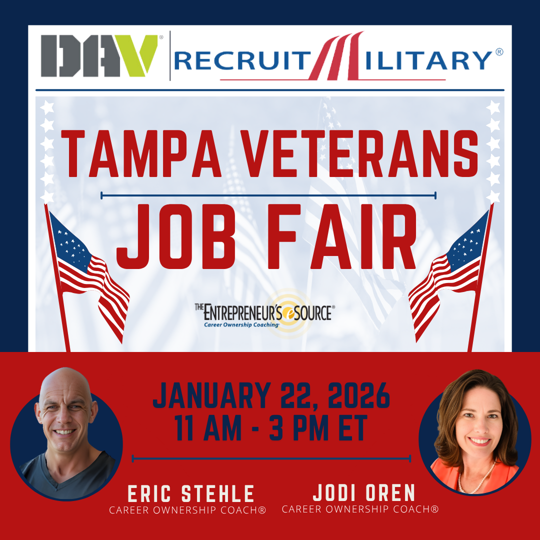 Tampa Veterans Job Fair – Eric Stehle