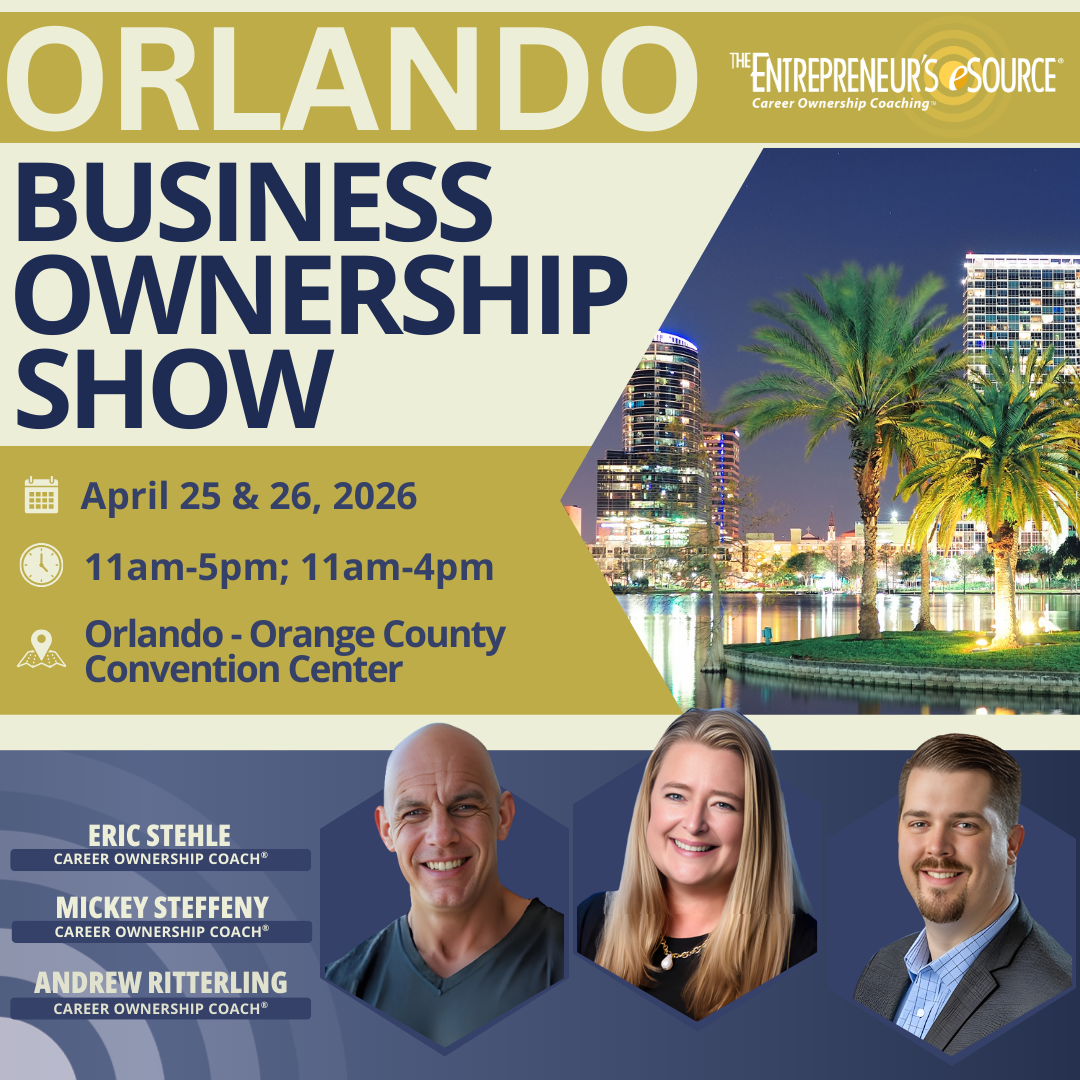Orlando Business Ownership Show – Eric Stehle